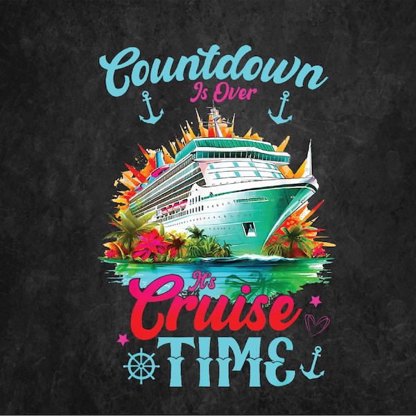 Cruise Countdown - Etsy