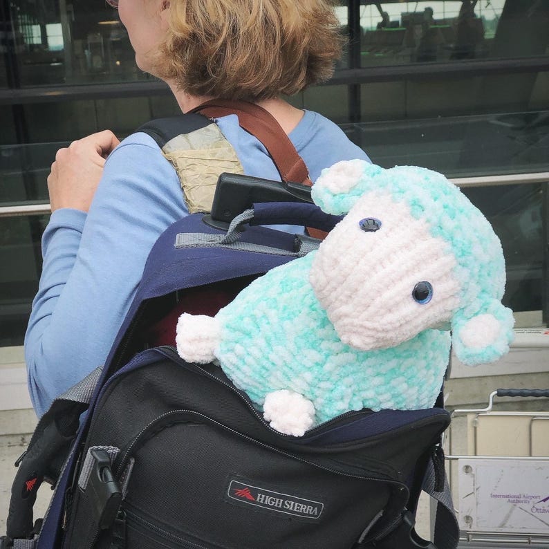 Cuddle Comfort Sheep - Etsy