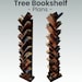DIY Tree Bookshelf Plans: Build a Stunning Book Storage - Step-by-step ...
