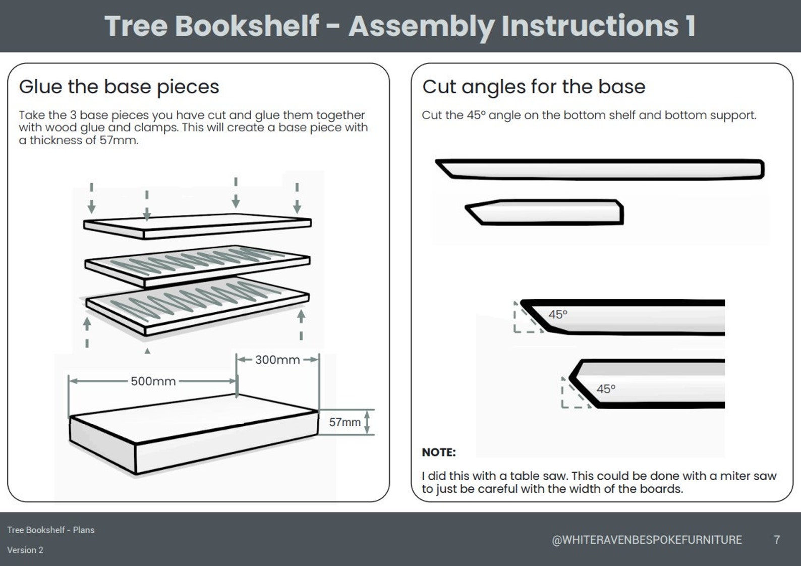 DIY Tree Bookshelf Plans: Build a Stunning Book Storage - Step-by-step ...