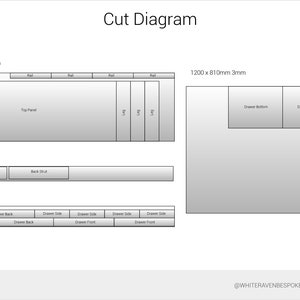 Mid-century Monitor Stand DIY Build Plans Woodworking - Etsy