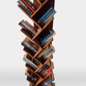 DIY Tree Bookshelf Plans: Build a Stunning Book Storage - Step-by-step ...