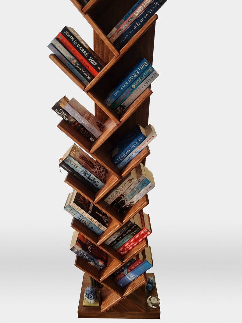 DIY Tree Bookshelf Plans: Build a Stunning Book Storage - Step-by-step ...