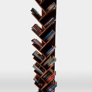 DIY Tree Bookshelf Plans: Build a Stunning Book Storage - Step-by-step ...