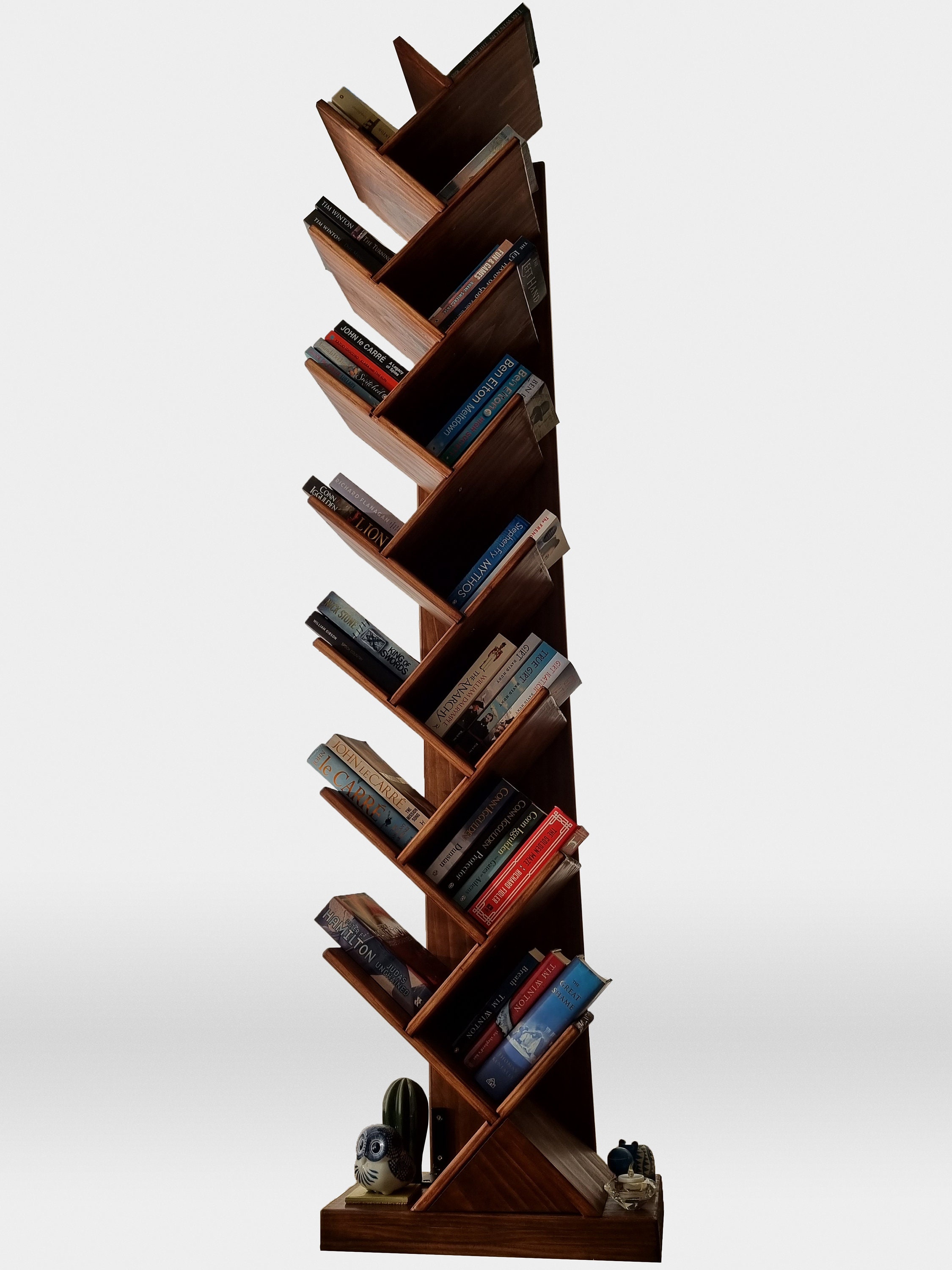 DIY Tree Bookshelf Plans: Build a Stunning Book Storage - Step-by-step ...