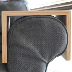 DIY Arm Rest Table Plans: Build a Arm Rest Table - Step-by-step ...