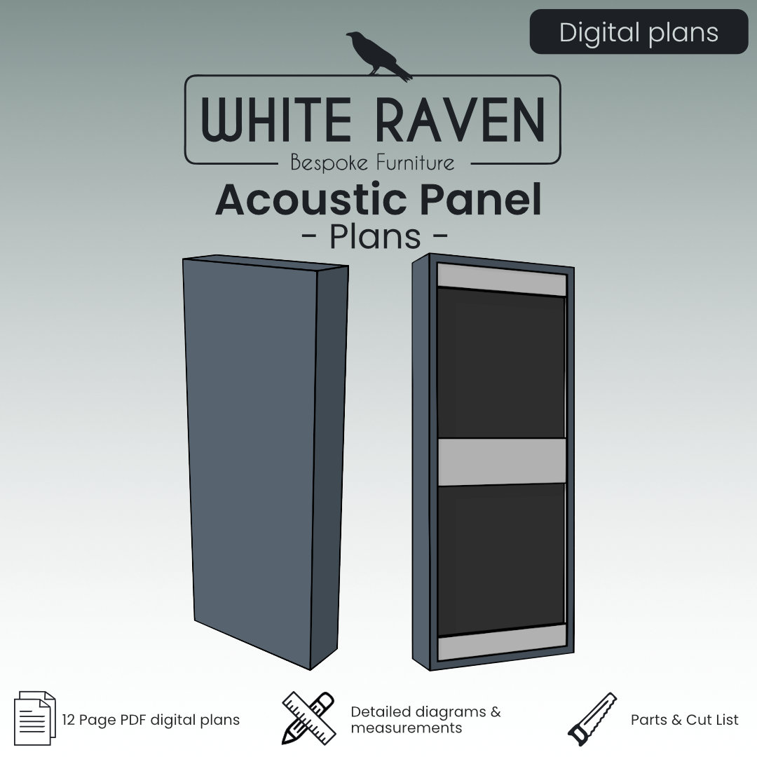 DIY Acoustic Panels - Digital Plans - PDF Download (metric Only) - Etsy