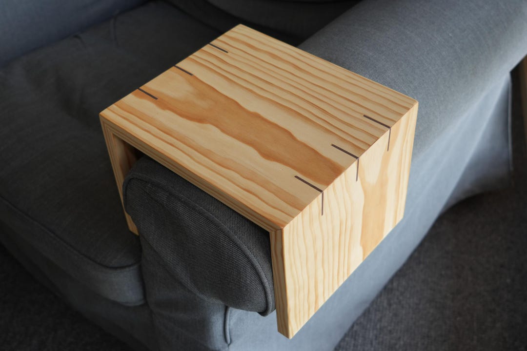 DIY Arm Rest Table Plans: Build a Arm Rest Table - Step-by-step ...