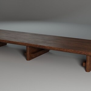 Mid-century Monitor Stand DIY Build Plans Woodworking - Etsy