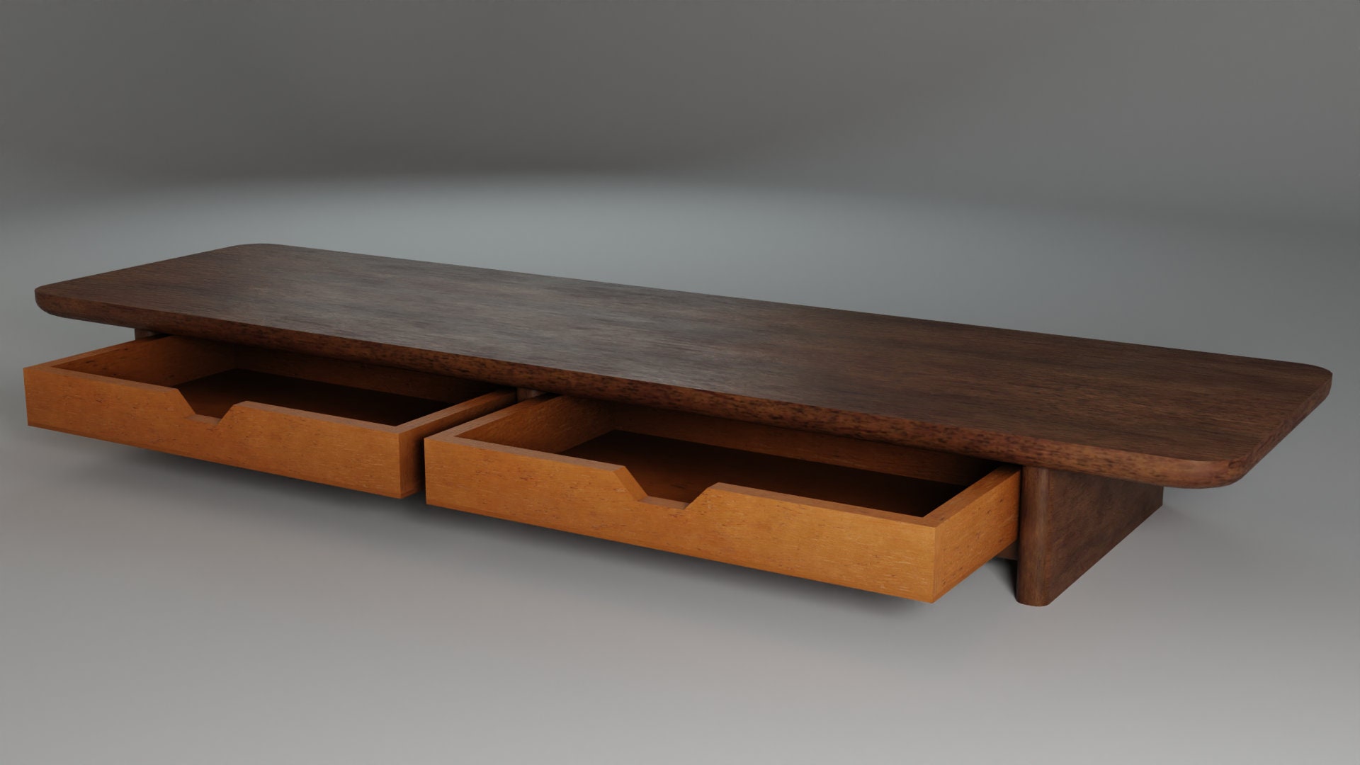 Mid-century Monitor Stand DIY Build Plans Woodworking Plans (Instant ...