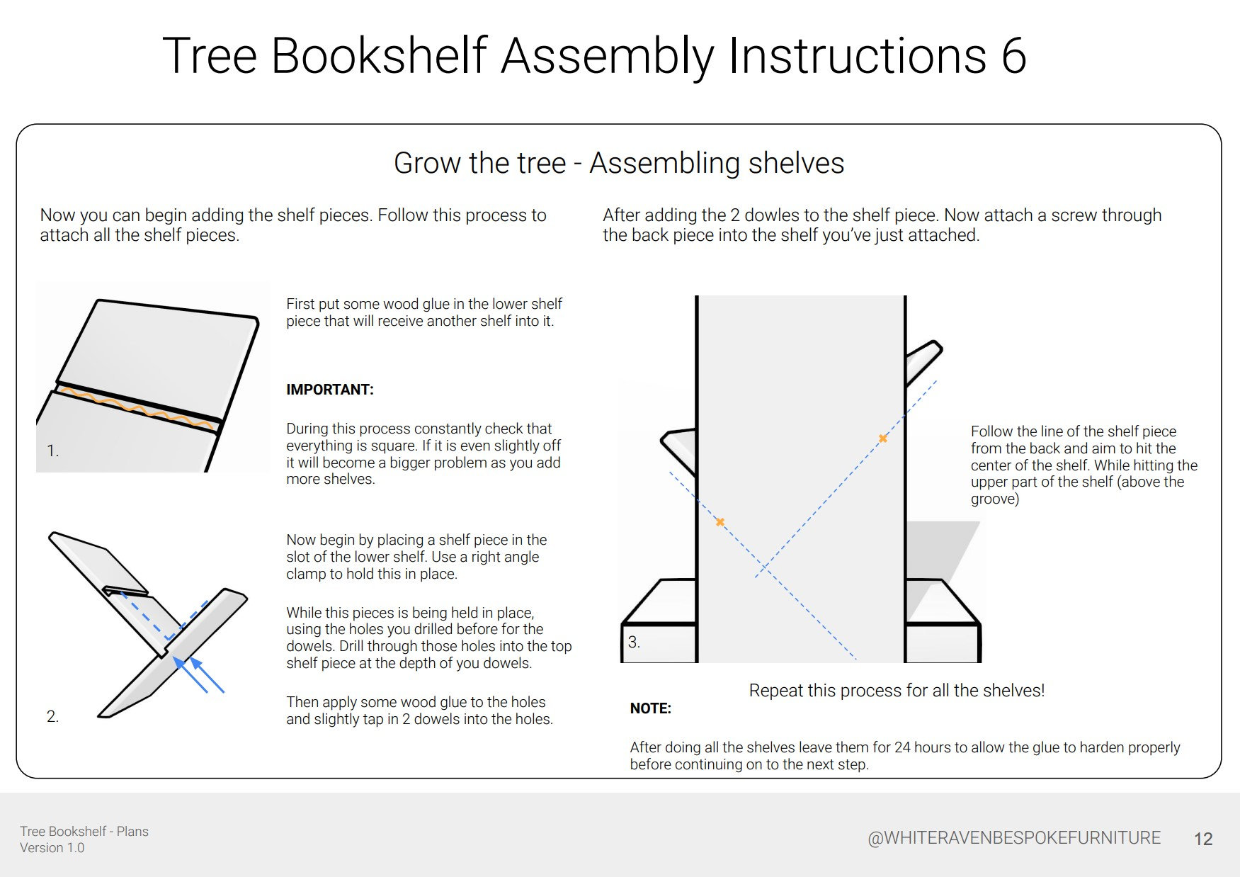 DIY Tree Bookshelf Plans: Build a Stunning Book Storage - Etsy