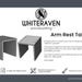 DIY Arm Rest Table Plans: Build a Arm Rest Table - Step-by-step ...