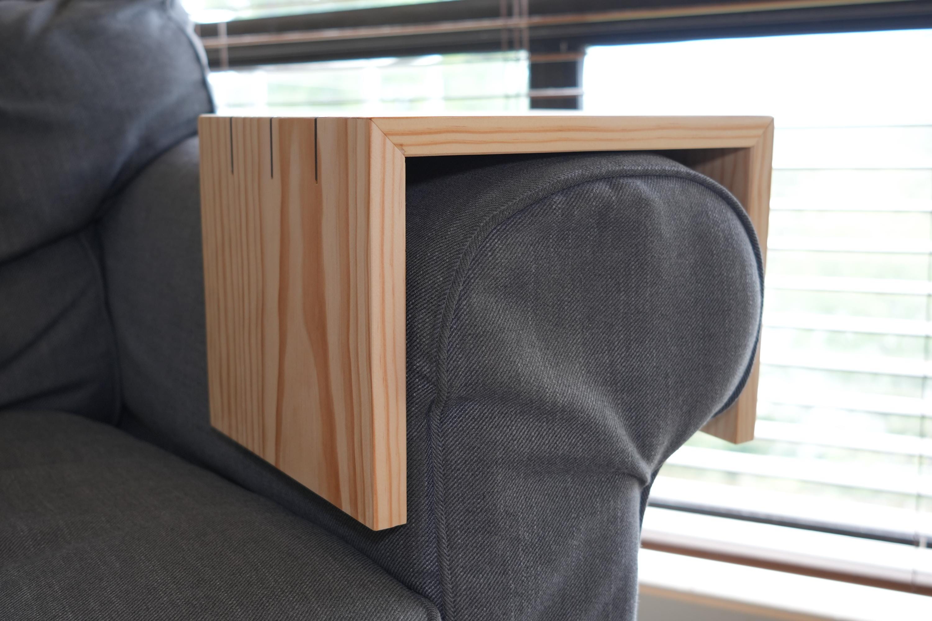 DIY Arm Rest Table Plans: Build a Arm Rest Table - Step-by-step ...
