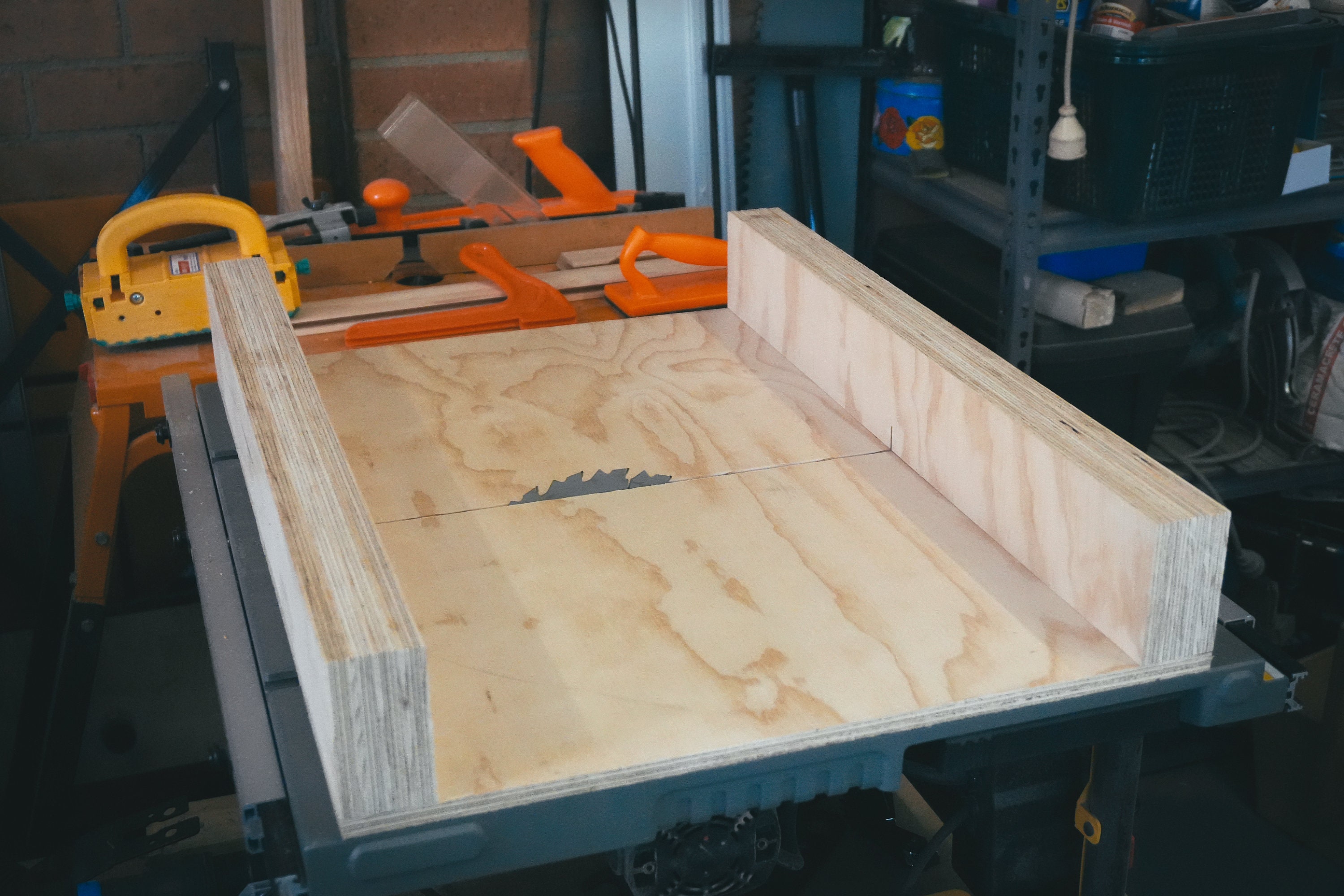 DIY Simple Crosscut Sled | Step-by-step Digital Plans (metric Only) - Etsy