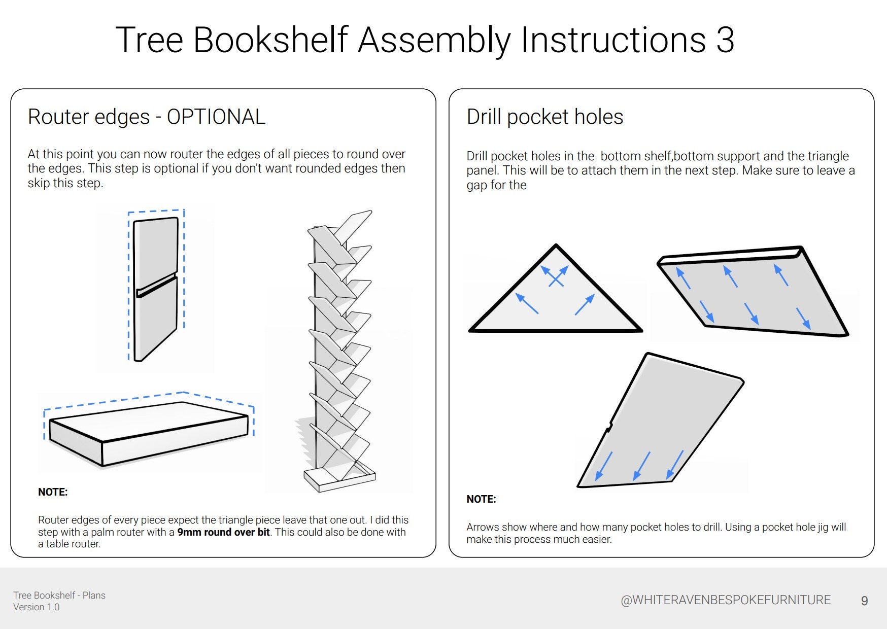 DIY Tree Bookshelf Plans: Build a Stunning Book Storage - Etsy
