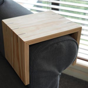 DIY Arm Rest Table Plans: Build a Arm Rest Table - Step-by-step ...