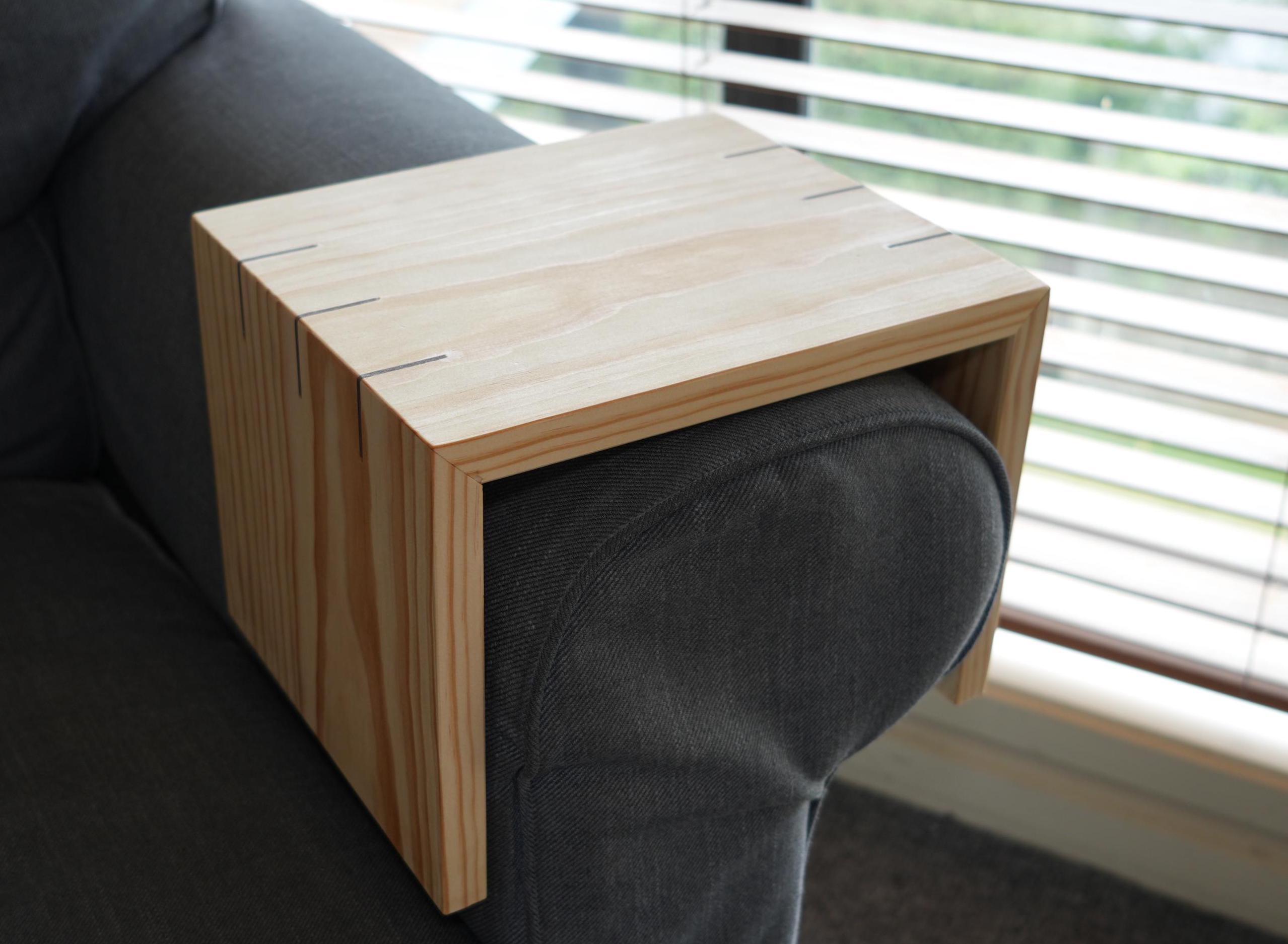 DIY Arm Rest Table Plans: Build a Arm Rest Table - Step-by-step ...
