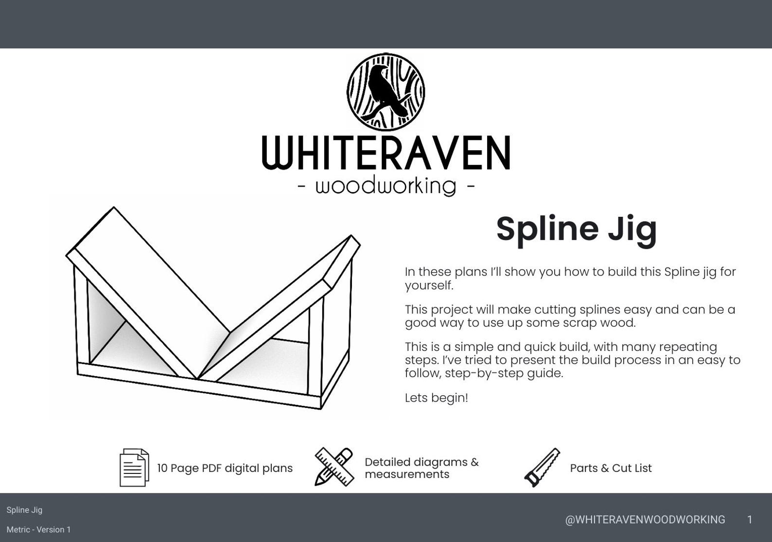 DIY Spline Jig Plans: Build a Spline Jig - Step-by-step Instructions ...