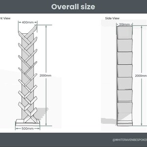 DIY Tree Bookshelf Plans: Build a Stunning Book Storage - Step-by-step ...