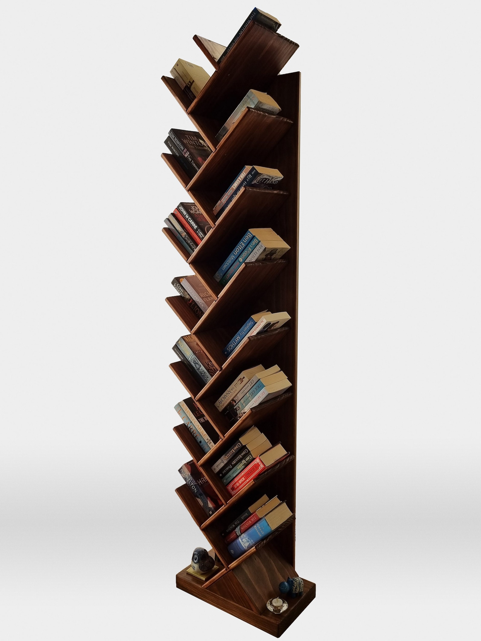 DIY Tree Bookshelf Plans: Build a Stunning Book Storage - Step-by-step ...