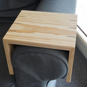 DIY Arm Rest Table Plans: Build a Arm Rest Table - Step-by-step ...