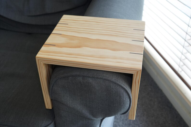 DIY Arm Rest Table Plans: Build a Arm Rest Table - Step-by-step ...