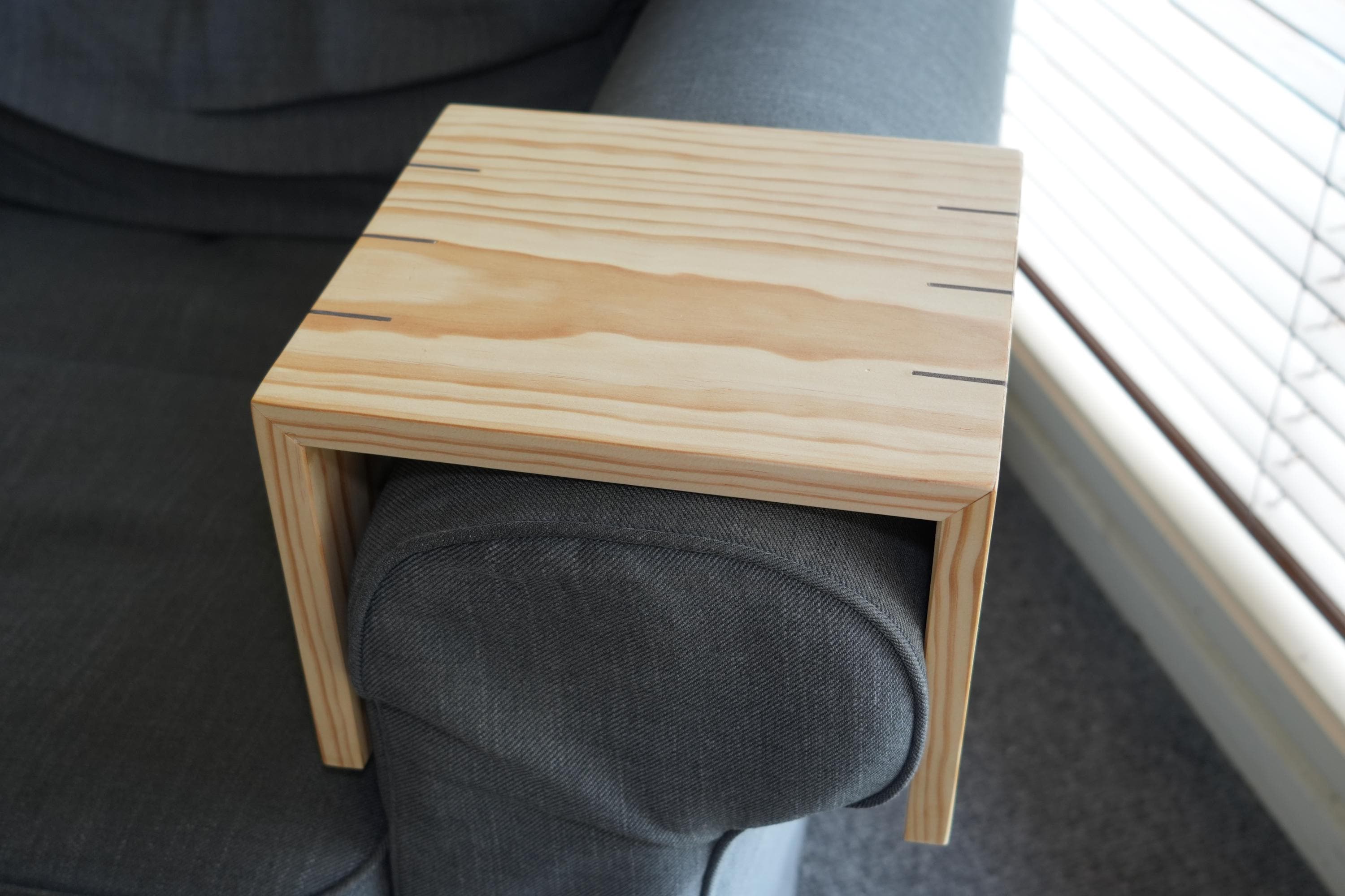 DIY Arm Rest Table Plans: Build a Arm Rest Table - Step-by-step ...