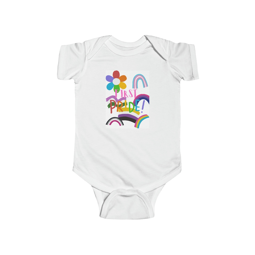 Infant First Pride Onesie - Etsy