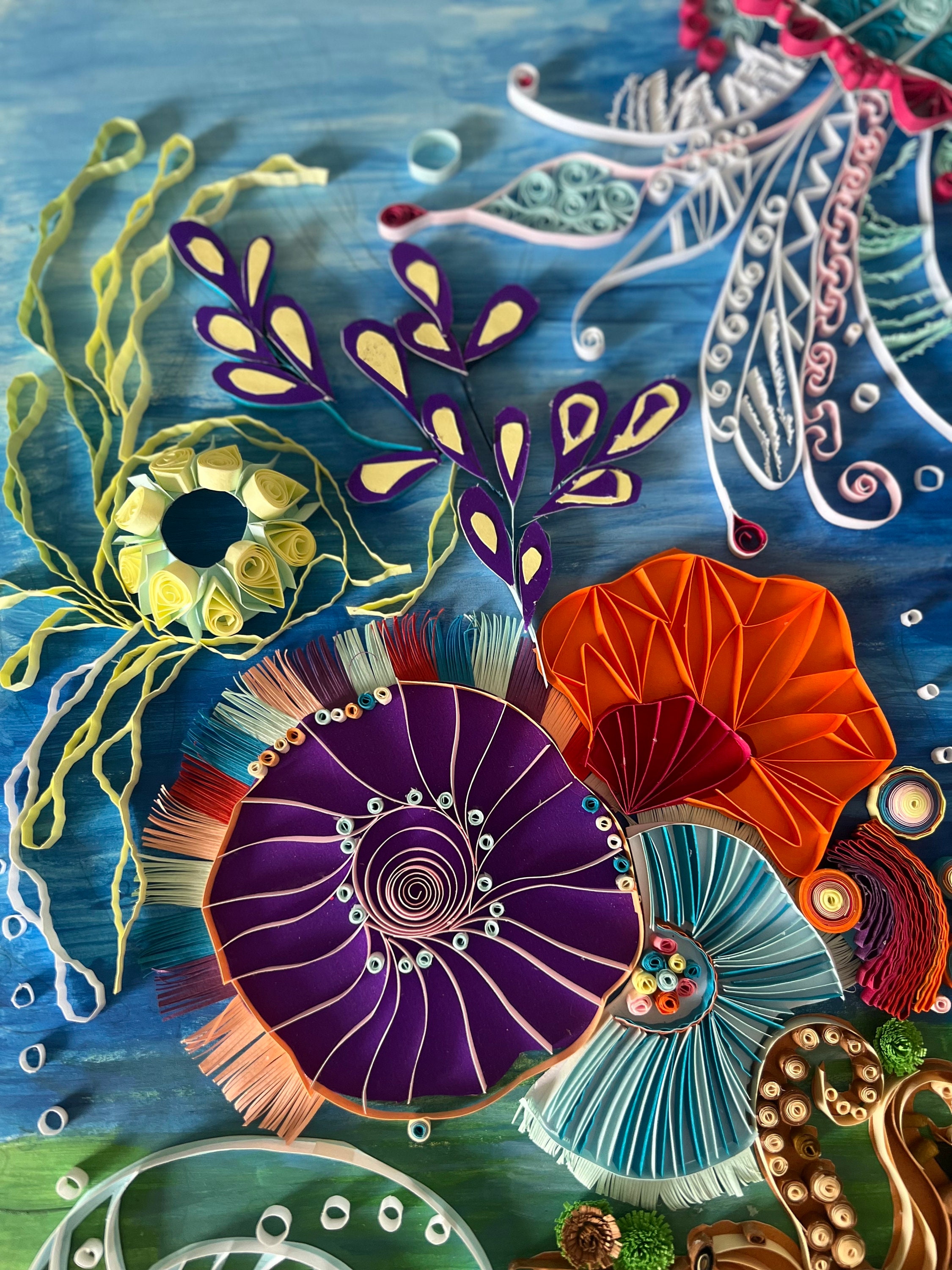 Sea Treasures, Handmade, Homemade, Artwork, - Etsy