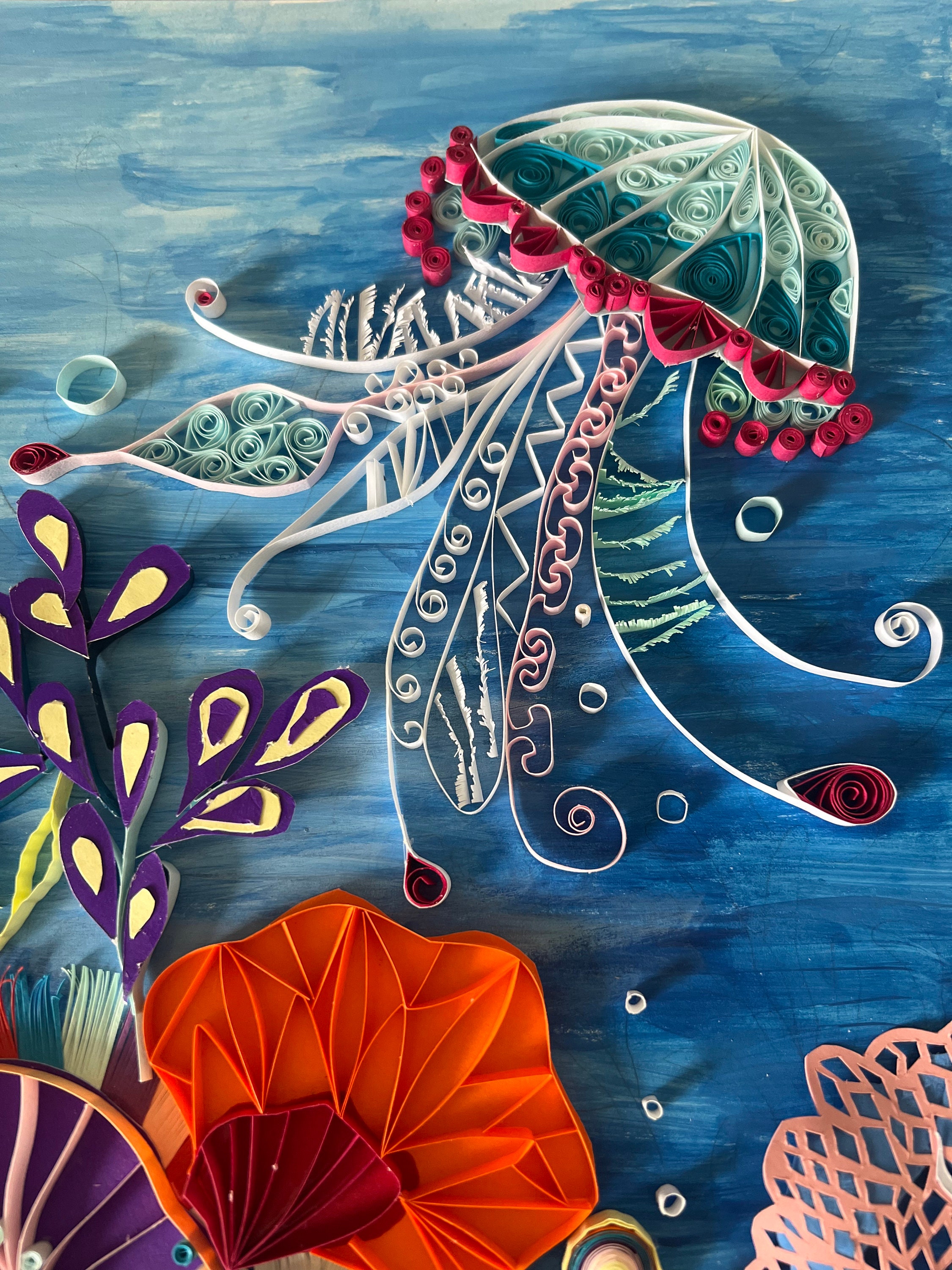 Sea Treasures, Handmade, Homemade, Artwork, - Etsy