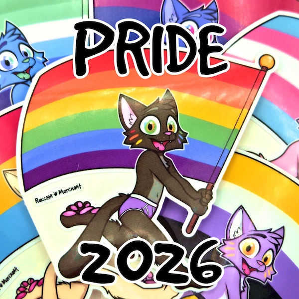 Furry Flags - Etsy