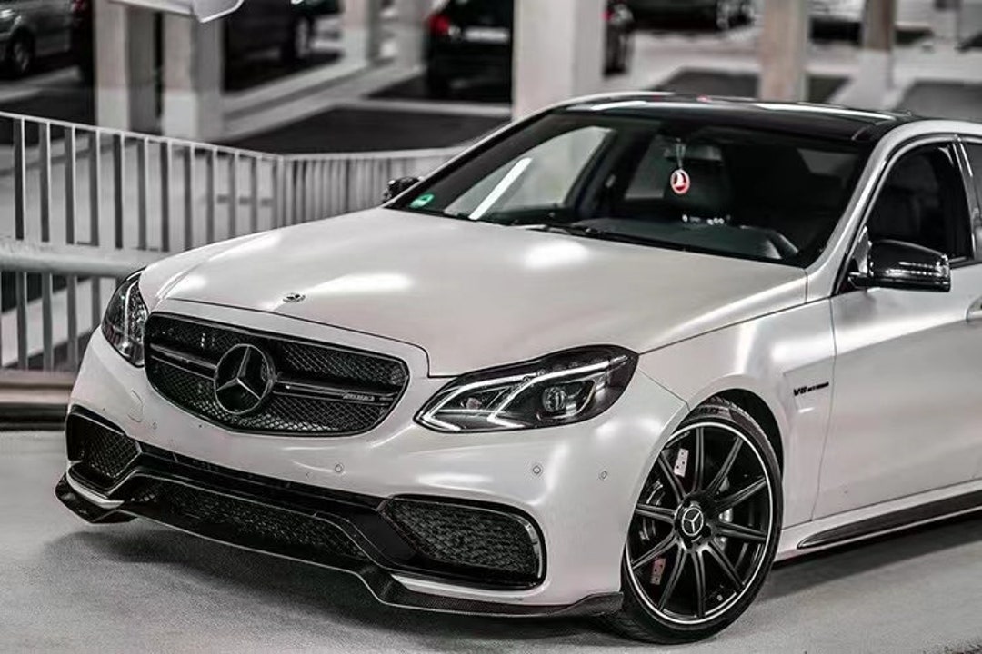 Mercedes Benz E63 Front Lip Carbon Fiber AMG BARBUS - Etsy Canada