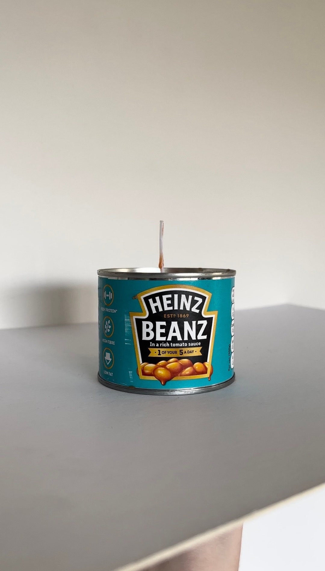 Heinz Baked Beans Candle Set With Beans on Toast Unique Fake Food ...