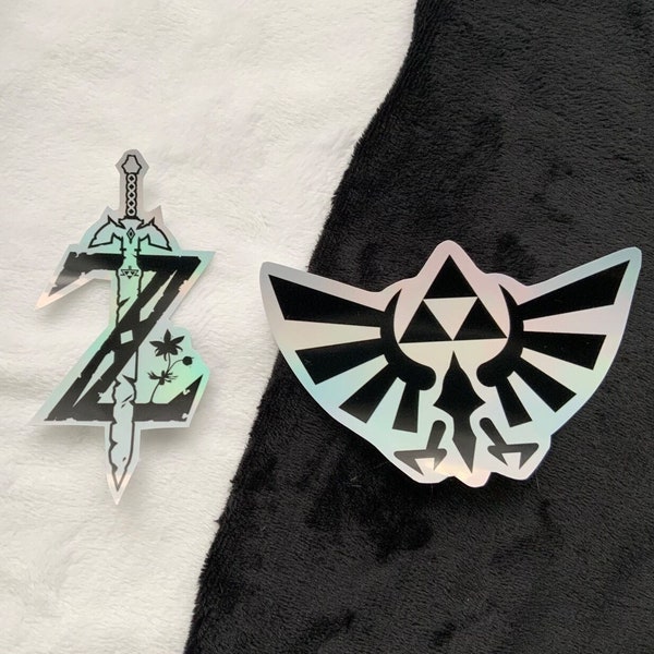 Zelda Stickers - Etsy UK
