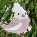 Cute Kawaii Chibi White Faced Cockatiel Acrylic Charm Anime Charm Stars ...