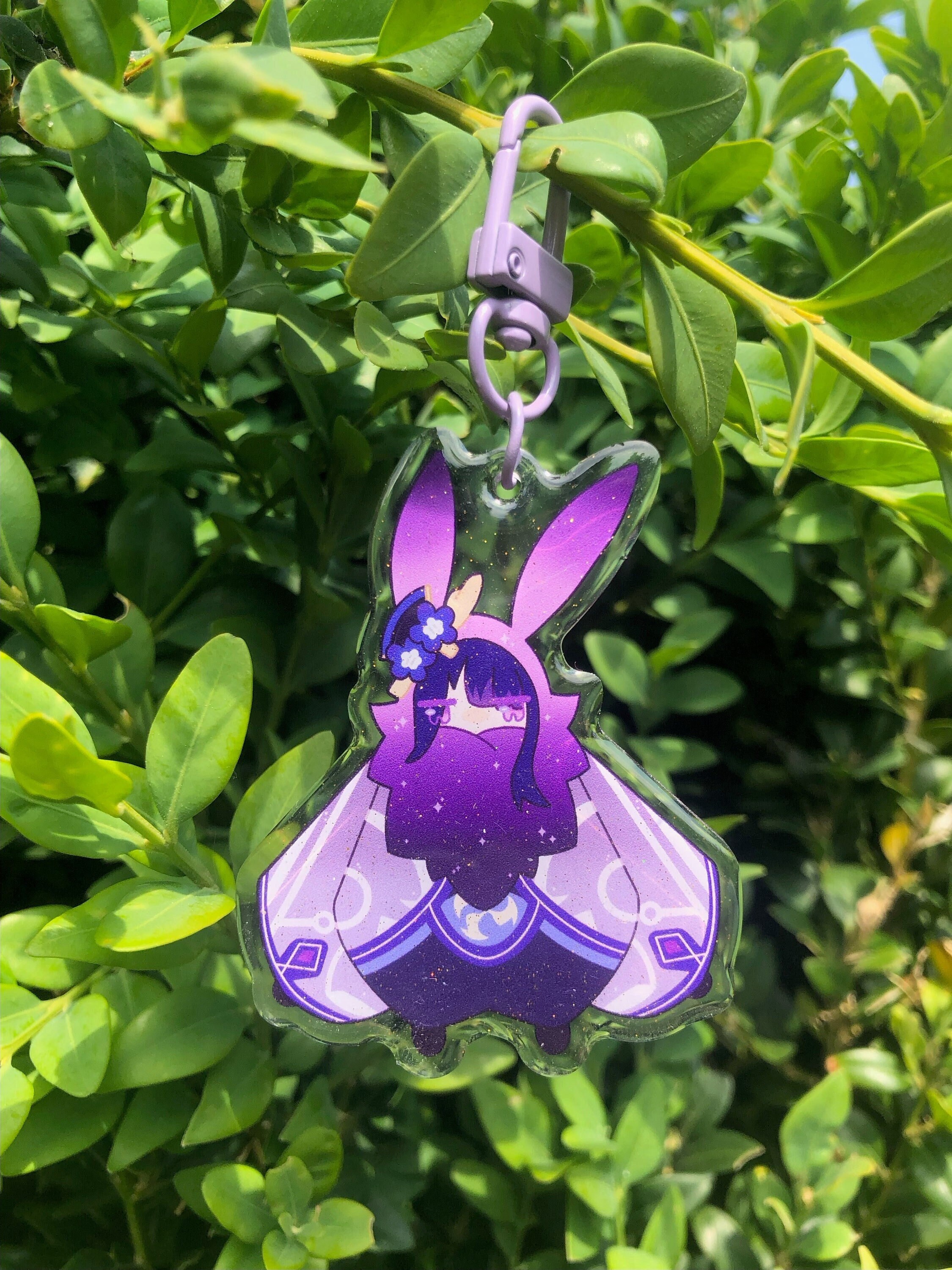 Cute Kawaii Chibi Ei Raiden Shogun Genshin Impact Video Game - Etsy UK