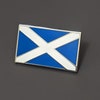 Saltire Heart Enamel Pin: Scottish St Andrews Flag Lapel Pin - Etsy