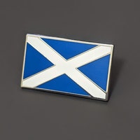 Saltire Heart Enamel Pin: Scottish St Andrews Flag Lapel Pin - Etsy