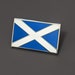 Saltire Heart Enamel Pin: Scottish St Andrews Flag Lapel Pin - Etsy