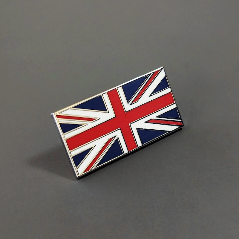 London Enamel Pin - Etsy