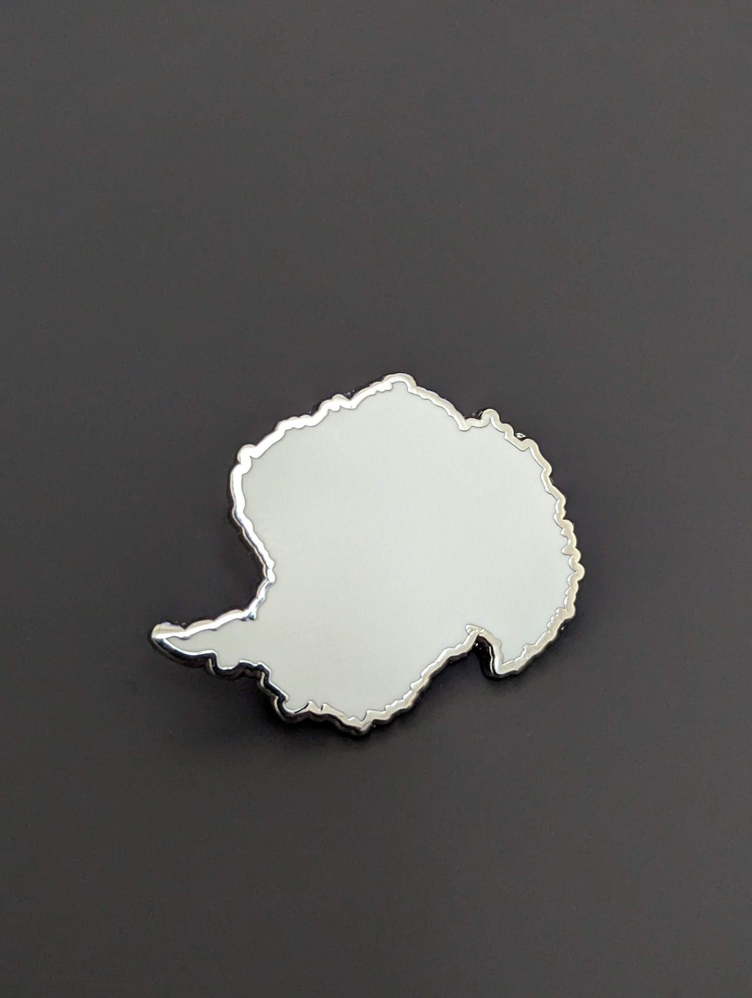 Antarctica Hard Enamel Pin. Geography, Environment, Climate Themed Pin ...