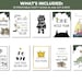 Where the Wild Things Are Set of 10 Printable Party Posters, Wild One ...