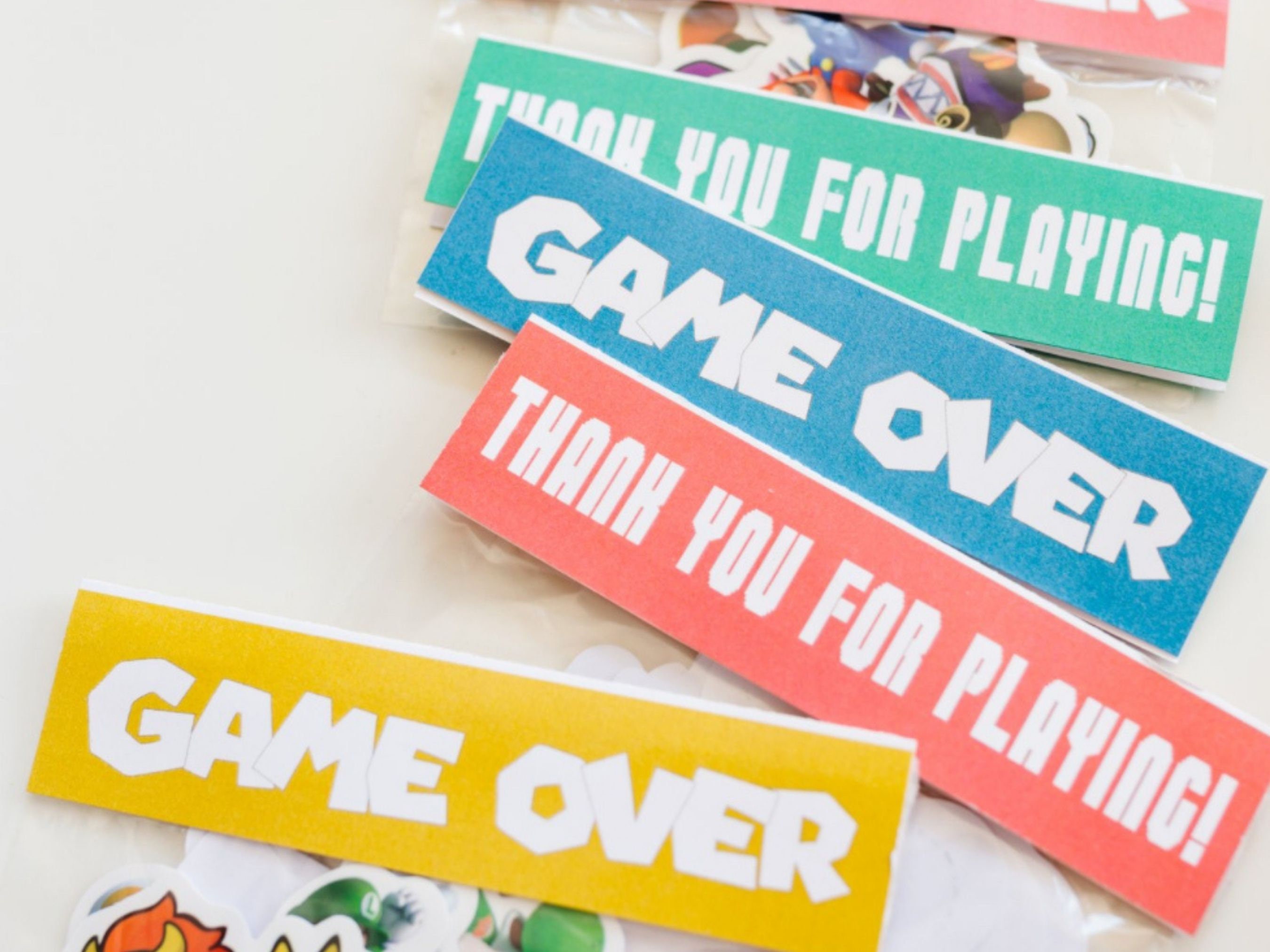 Super Mario Bros Editable Template Birthday Bundle, Super Mario ...