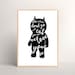 Where the Wild Things Are Set of 10 Printable Party Posters, Wild One ...