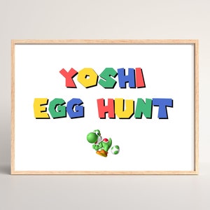 EDITABLE Super Mario Bros Table Signs, Super Mario Birthday Party Decor ...