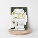 Where the Wild Things Are Set of 10 Printable Party Posters, Wild One ...