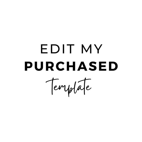 My Account Purchases - Etsy