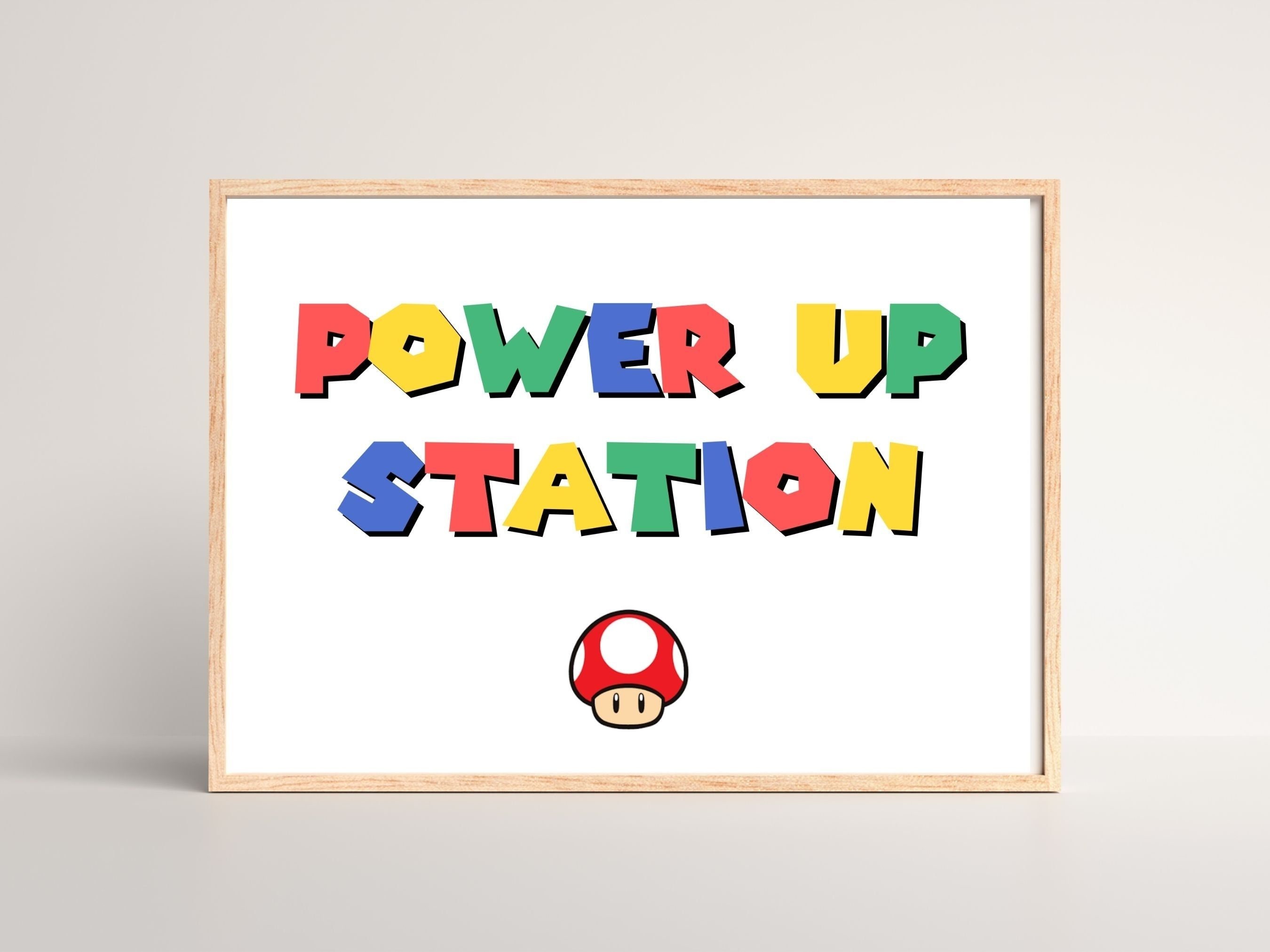 Super Mario Bros Editable Template Birthday Bundle, Super Mario ...