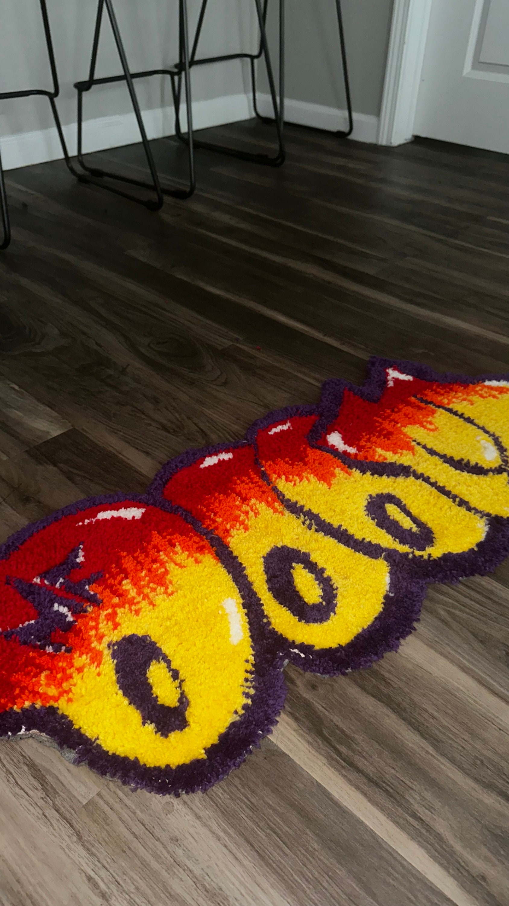 Custom MF Doom Rug - Etsy