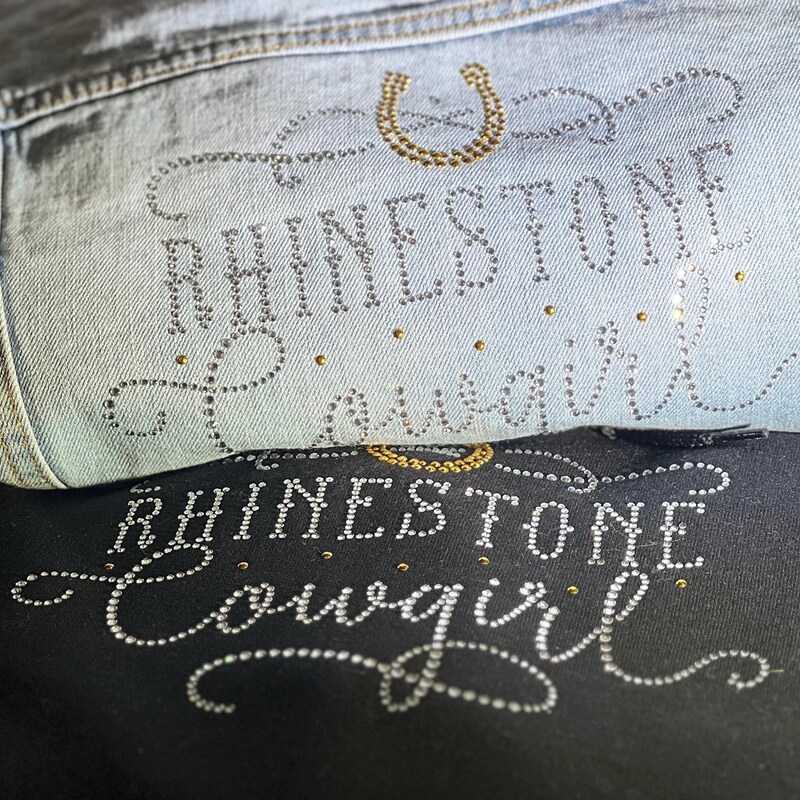 Rhinestone Cowgirl - Etsy